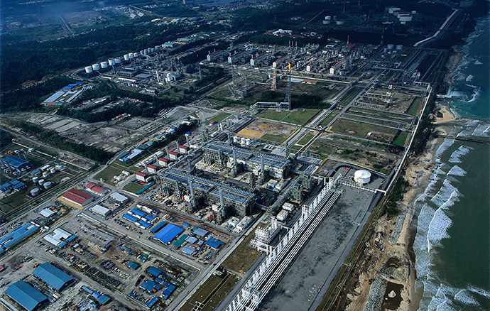 LNG Plant | Projects | JGC HOLDINGS CORPORATION LNG Plant | Projects | JGC HOLDINGS CORPORATION