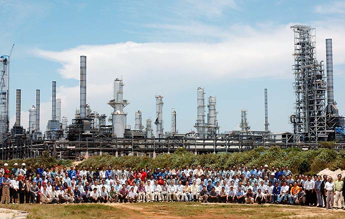 Aromatics Plant | Projects | JGC HOLDINGS CORPORATION Aromatics Plant | Projects | JGC HOLDINGS CORPORATION