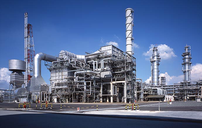 Petrochemical Plant | Projects | JGC HOLDINGS CORPORATION Petrochemical Plant | Projects | JGC HOLDINGS CORPORATION