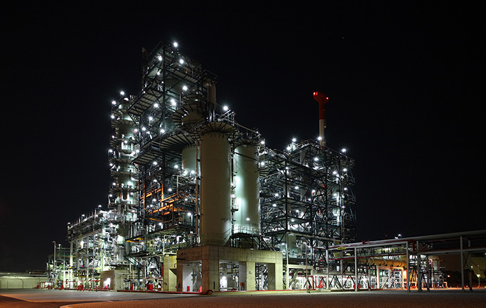 FCC Facility | Projects | JGC HOLDINGS CORPORATION FCC Facility | Projects | JGC HOLDINGS CORPORATION